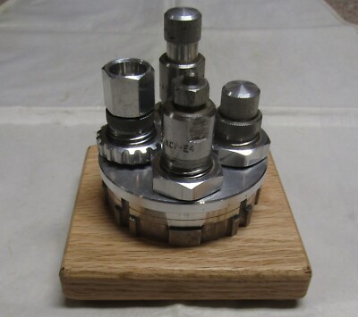 Red Oak Die/Turret Storage Block for Lee 4 Hole Classic Turret Press | eBay