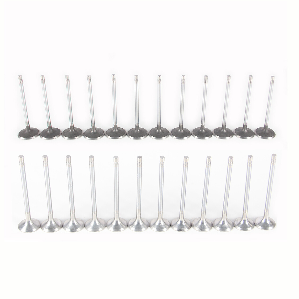 2.5L/3.0L Intake & Exhaust Valve Kit Fit For Mercedes Benz C280 C250 ...