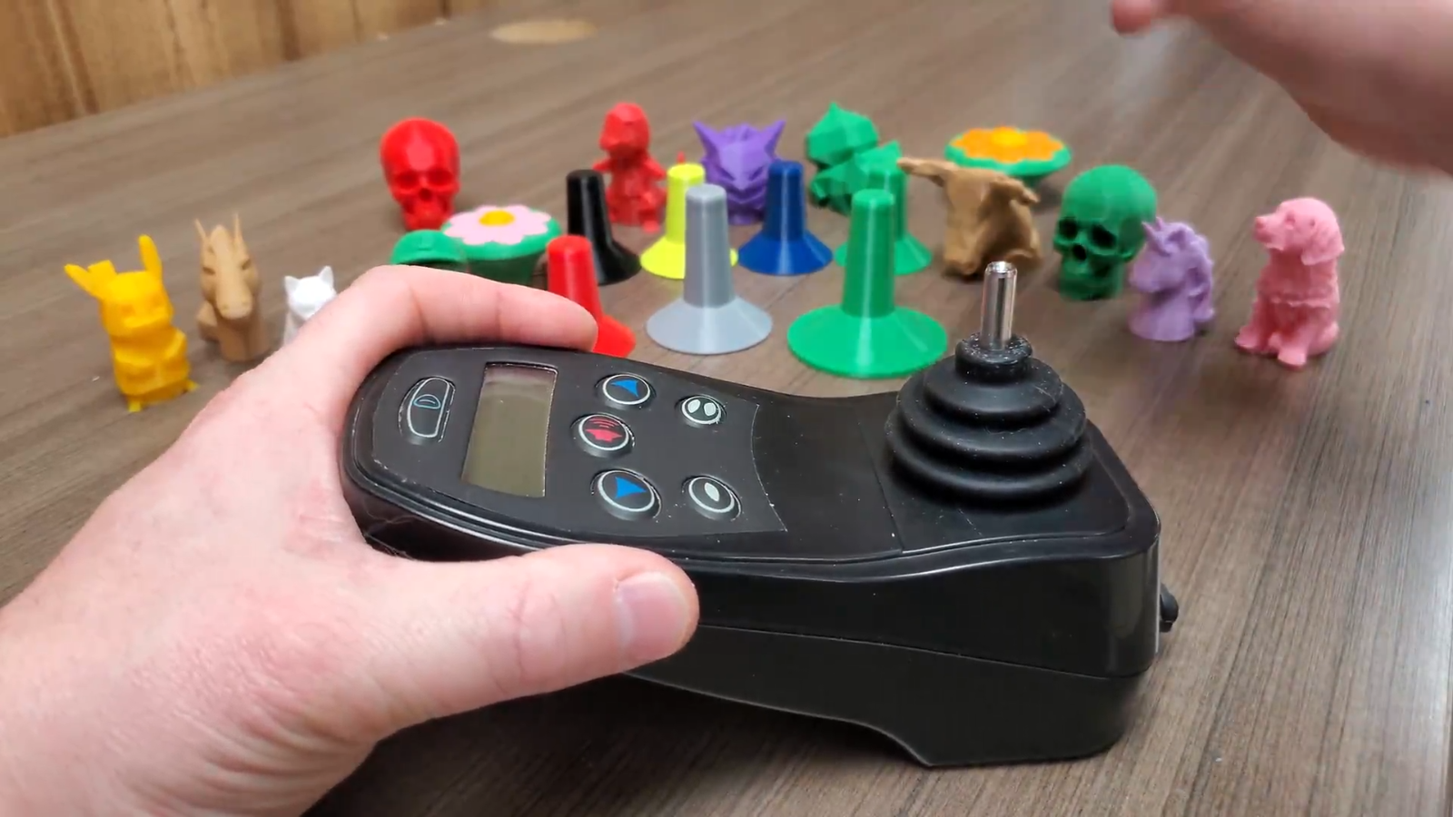 Power Wheelchair Accessory Replacement Dynamic Linx Controller Joystick ...