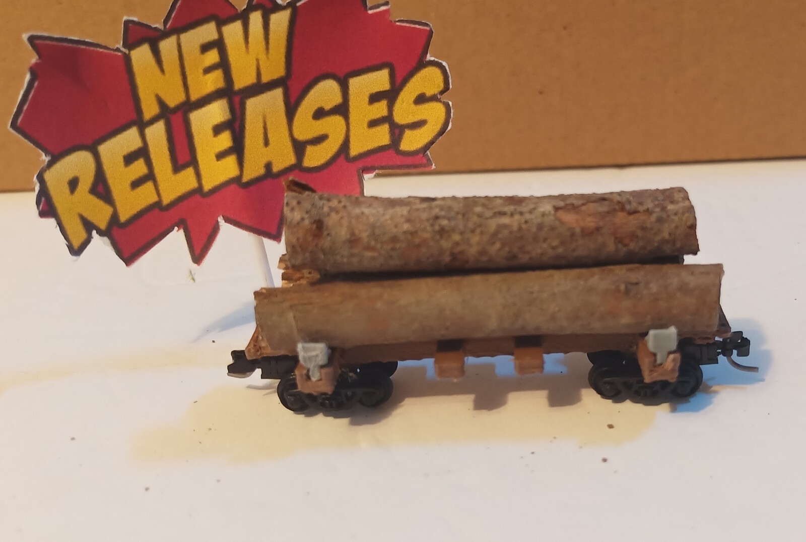 HOn30 Scale 20ft LOGGING Cars 3 car set 3D Printed Your trucks/couplers ...