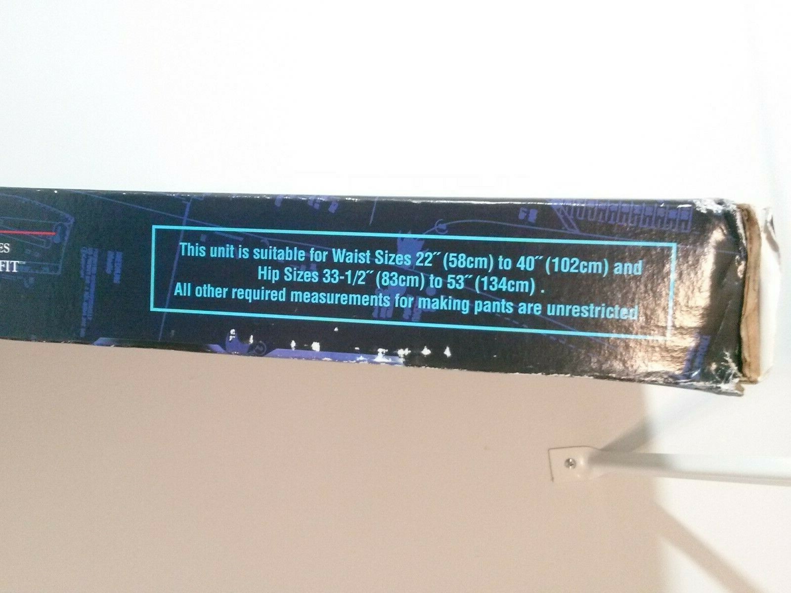 Bonfit Patterner Pants Slacks Trousers Adjustable Sewing Pattern System ...