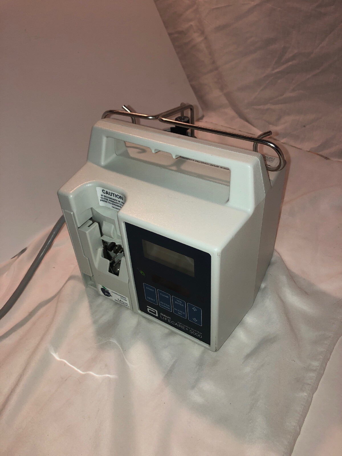 Abbott Lifecare 5000 Infusion System 1.6 Series Concurrent Flow (For ...