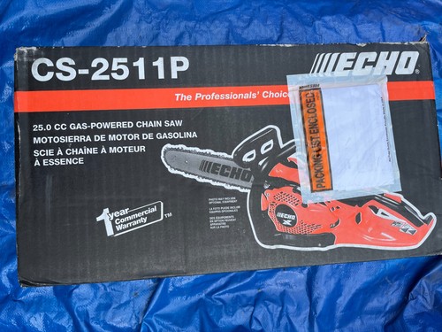 ECHO CS-2511P 25.0 CC Gas Powered Chain Saw | eBay