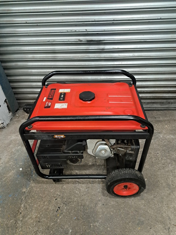MOSA 6.5KVA AVR 5.0kW PETROL GENERATOR 110v 16/32amp OUTPUT 110/240V ...