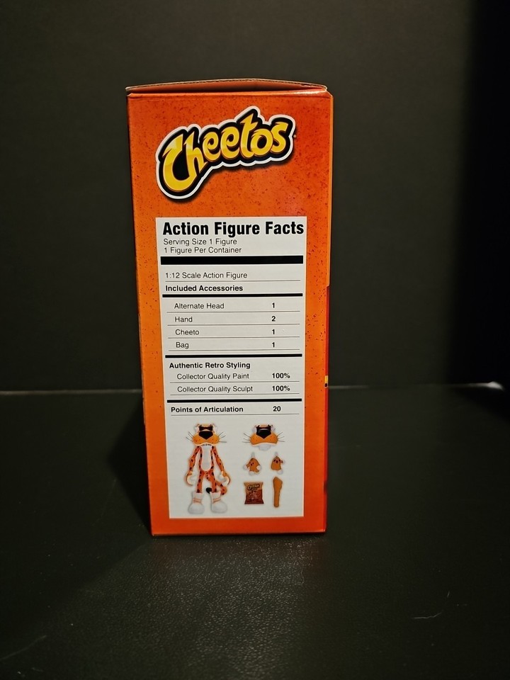 Jada Toys Cheetos 6" Chester Cheetah Action Figure Toy Officially ...
