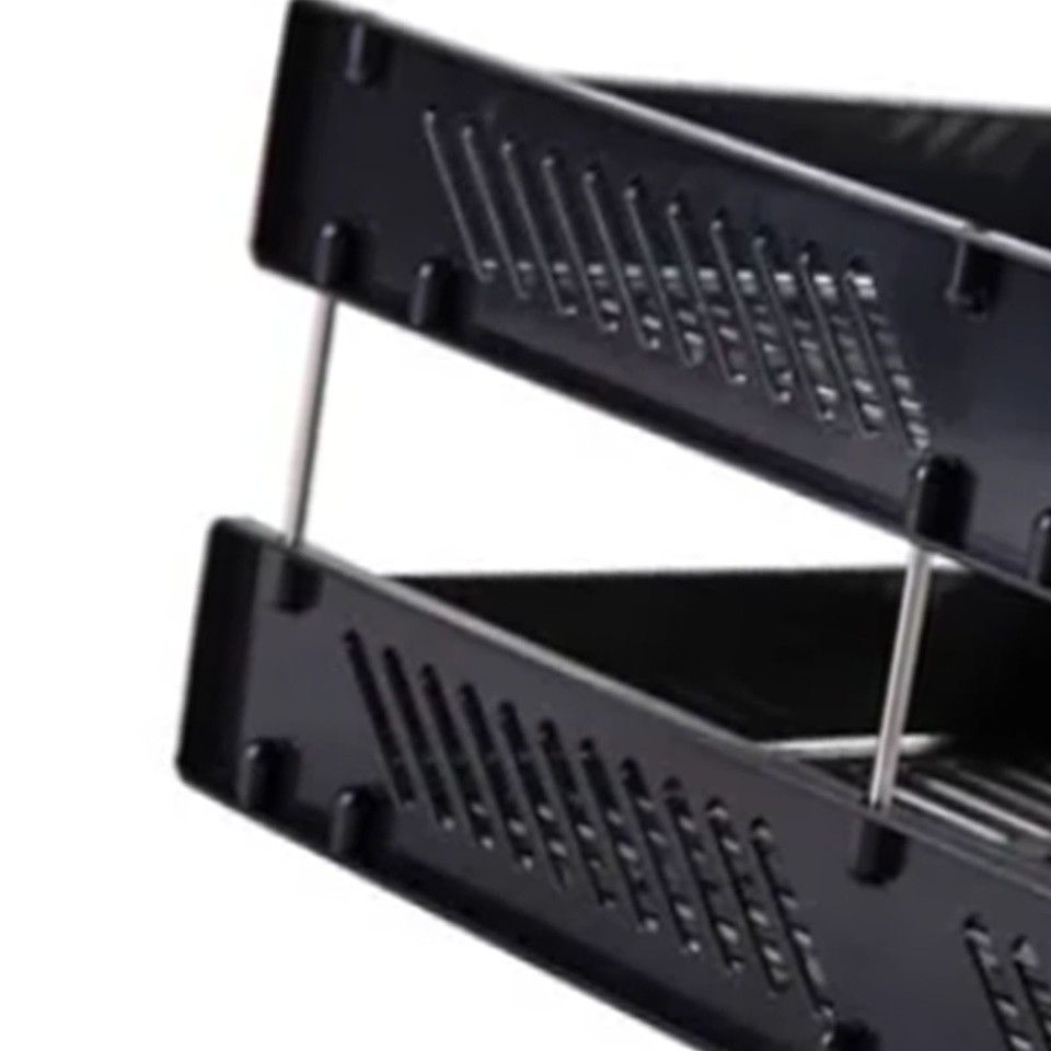 Paper Letter Tray Desktop File Organizers Multi Purpose Hollow For Home ...