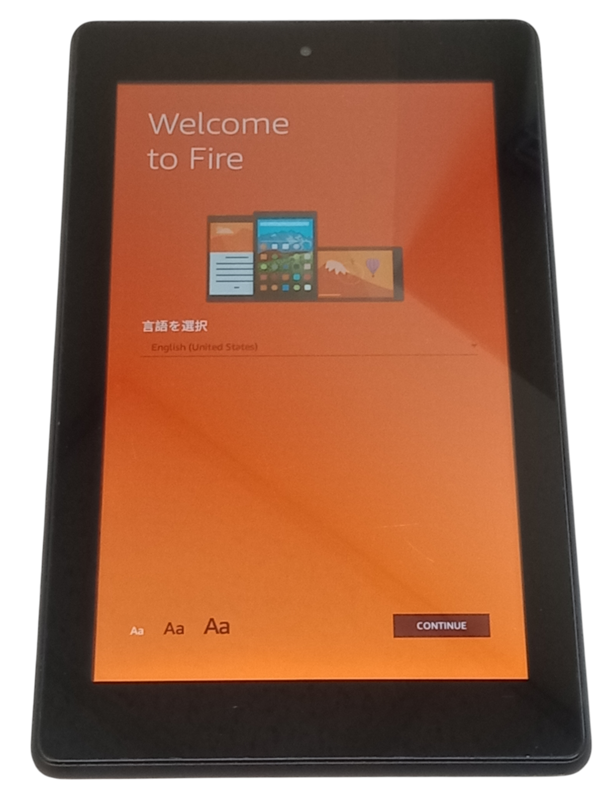 Amazon Kindle Fire 7 (7th Generation) SR043KL 16GB WiFi Android Tablet ...