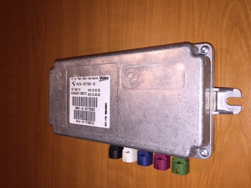 BMW E70/ E70LCI/ E71/ E72 OEM VALEO TOP REAR SIDE VIEW CAMERA CONTROL ...