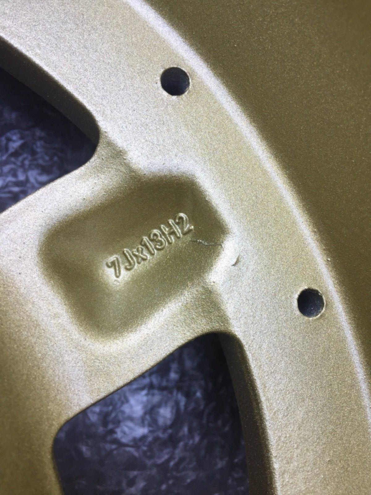 ️ 4x CLASSIC SMOOR WHEELS 4x100 7+8x13 BMW E21 2002 turbo VW GOLF RABIT ...