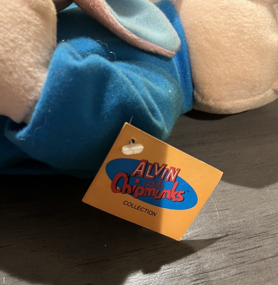 Toy Network Alvin & The Chipmunks "Simon" Plush Toy —large | eBay