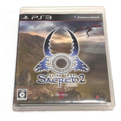 PS3 Sacred 2 Fallen Angel Sony PlayStation3 Japanese games | eBay