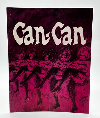 Can-Can Musical Program 1963 Patrice Munsel Robert Alda Lillian D'Honau ...