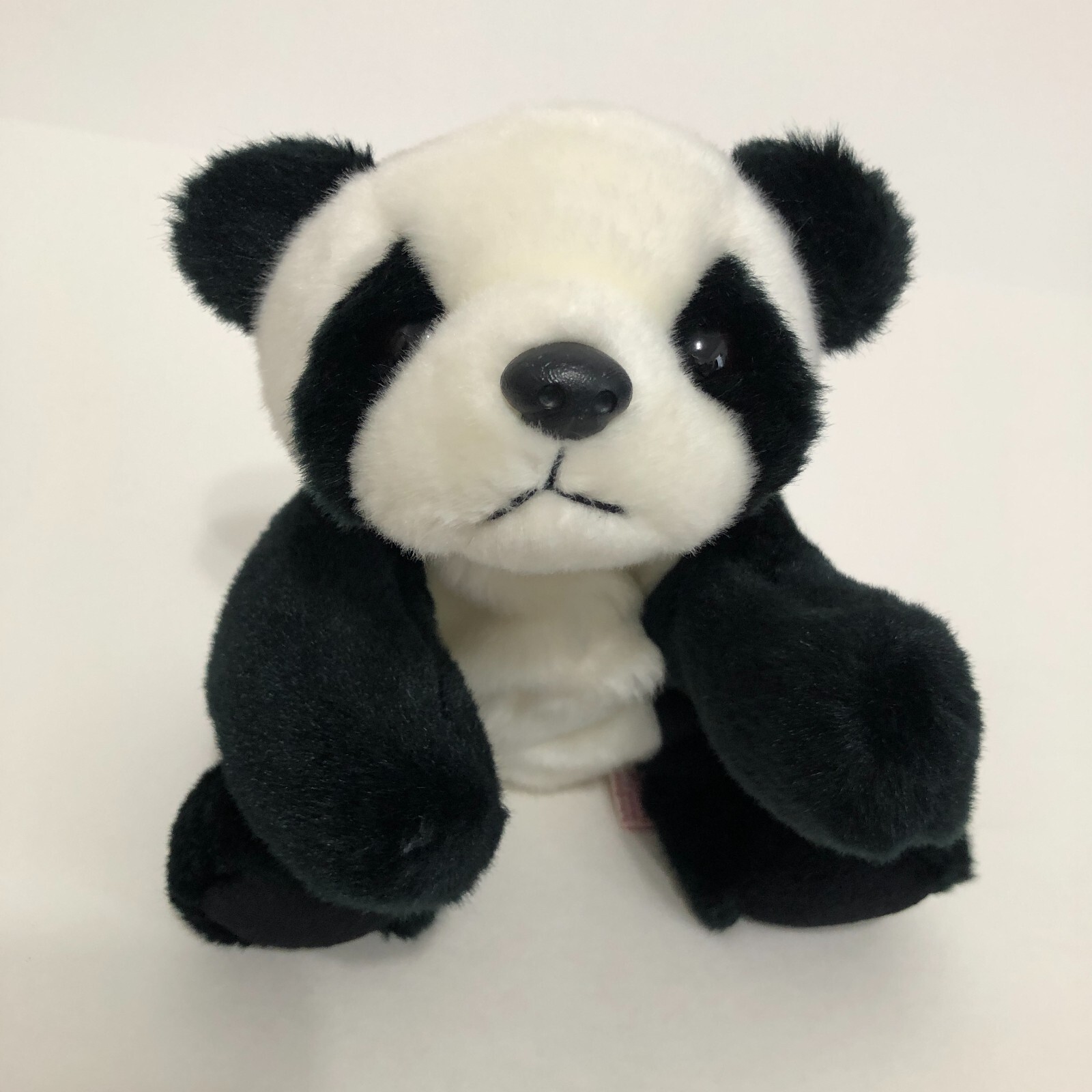 TY 1998 PEKING the BEANIE BUDDY PANDA BEAR Cub 14" Retired Good Luck ...