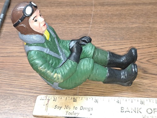 Vintage Kavan Jet Ranger Helicopter Pilot/Figurine | eBay