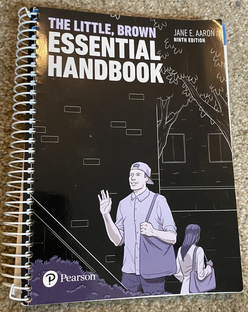 The Little, Brown Essential Handbook by Jane Aaron (2017, Trade ...