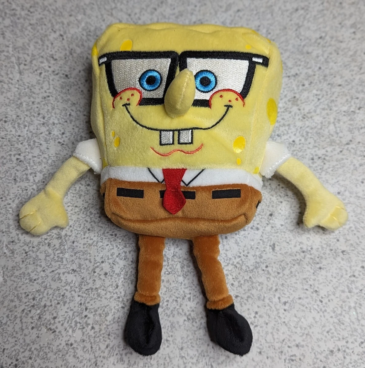 Spongebob Squarepants With Nerd Glasses