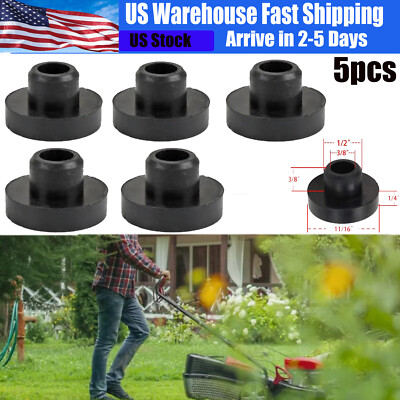 5 Pack Universal Gas Fuel Tank Grommet Bushings Tractor Lawn Mower ...