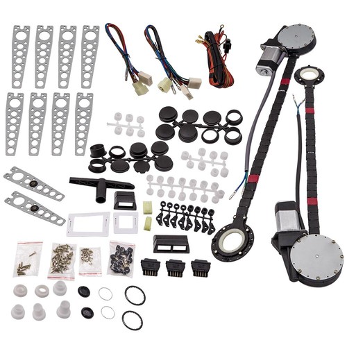 2 Door Cars Universal Electric Power Window Lift Regulator Conversion ...