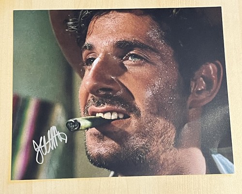 JONATHAN GOLDSMITH SIGNED 8x10 PHOTO ACTOR AUTOGRAPHED GUNSMOKE WESTERN ...