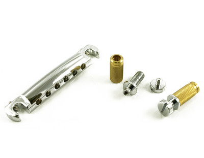 TonePros System 2 Vintage Style Wrap Around Bridge Adjustable ...