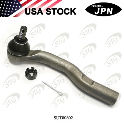 For 2005-2012 Toyota Avalon Front Right Outer Tie Rod End ES80602 ...