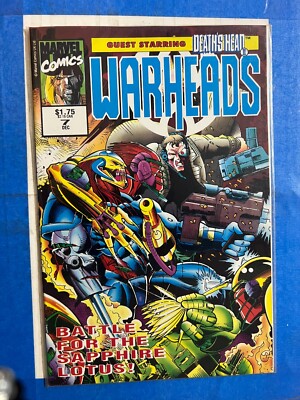 Warheads #7 Dec 1992, Marvel | Combined Shipping B&B | eBay