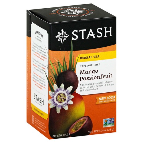 Stash Tea Herbal Tea Mango Passionfruit 20 Bag | eBay