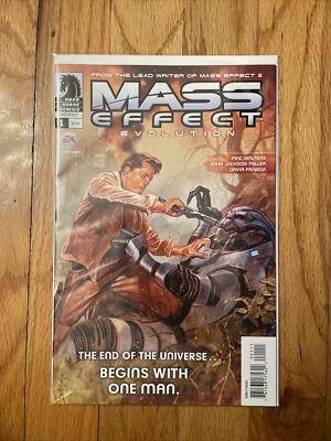 Mass Effect Evolution #1 Dark Horse Higher Grade | eBay