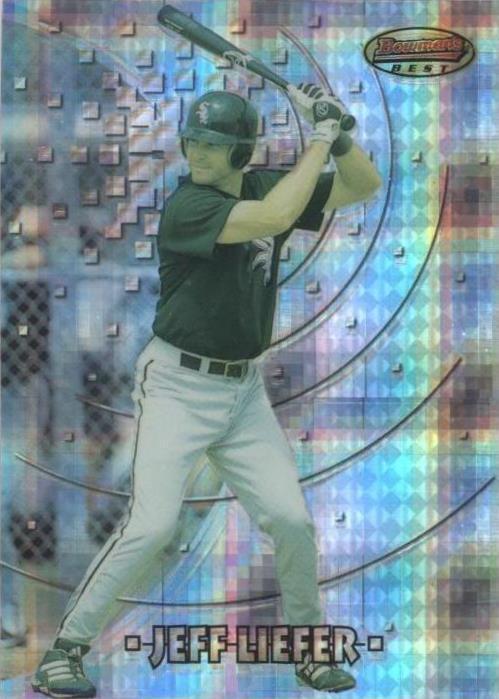 1997 Bowman's Best - Jeff Liefer #168 Atomic Refractor for sale online ...