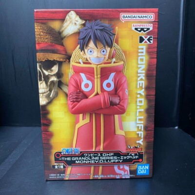 BANPRESTO One Piece DXF The Grandline Series Monkey D Luffy Egghead ...