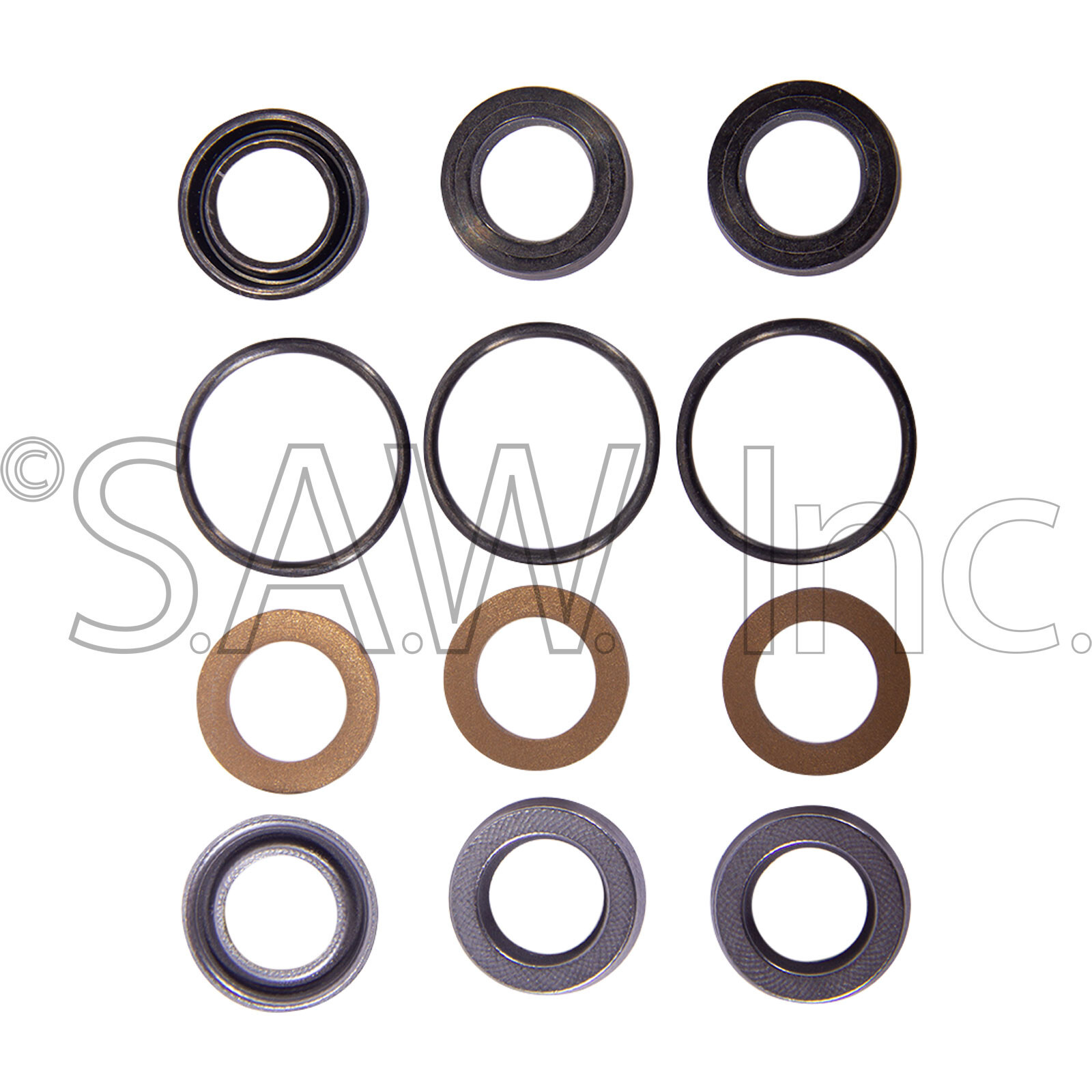 7106733 SIMPSON OEM AAA PRESSURE WASHER SEAL KIT FITS 53BRD40 for sale ...