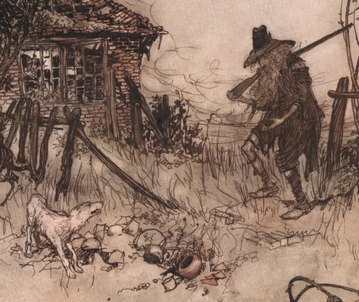 Arthur Rackham Tattoos