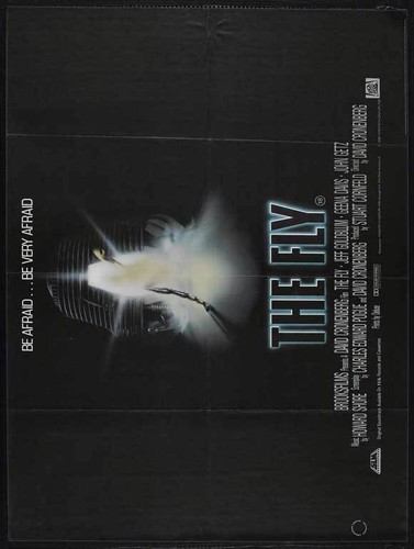 THE FLY Movie POSTER 30x40 Jeff Goldblum Geena Davis John Getz Joy ...