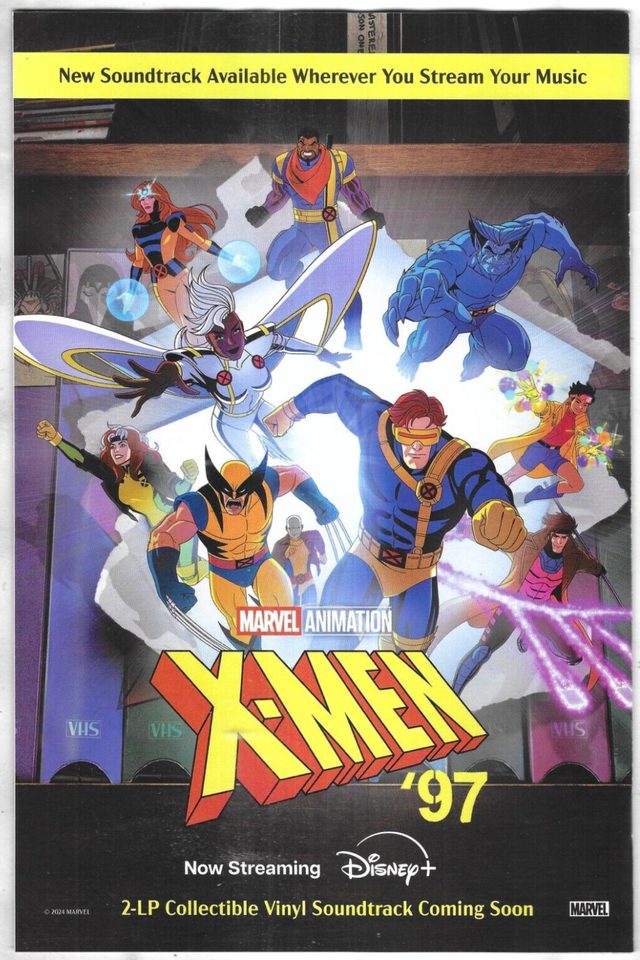 Nyx Comic 1 First Print Cover A Sarah Pichelli 2024 Collin Kelly ...