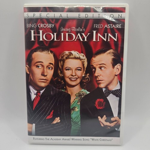 Holiday Inn (Special Edition) - DVD - Bing Crosby Fred Astaire - VERY ...