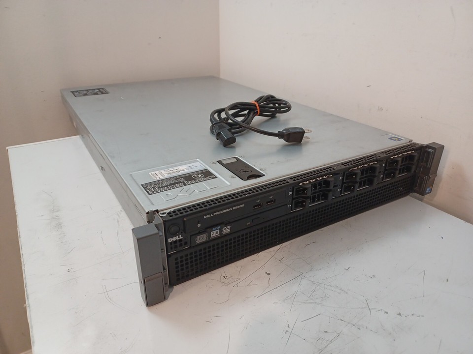 Dell Precision R5500 Rack GPU Workstation , 1 Core , RGB RAM / No SSD ...