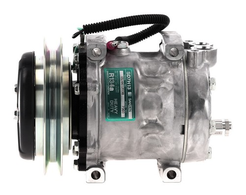 Sanden SD7H13 AC Compressor | 7360 | For Komatsu, Kobelco, Caterpillar ...