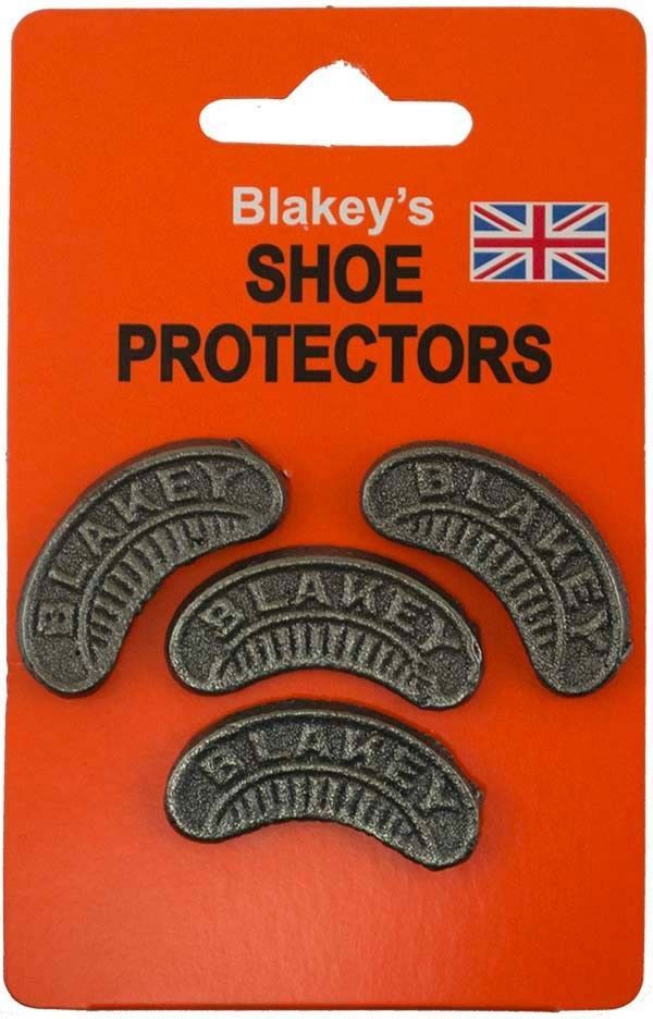 Blakey's Shoe Protectors Heel Toe Metal Segs Plates Taps Caps Boot DIY ...