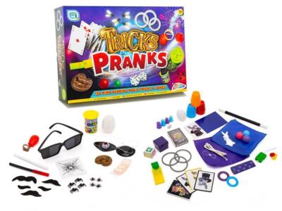 150 Pc Magic Tricks & Pranks Set Ultimate Magician Jokes Kids Party 7+ Gift NEW | eBay UK