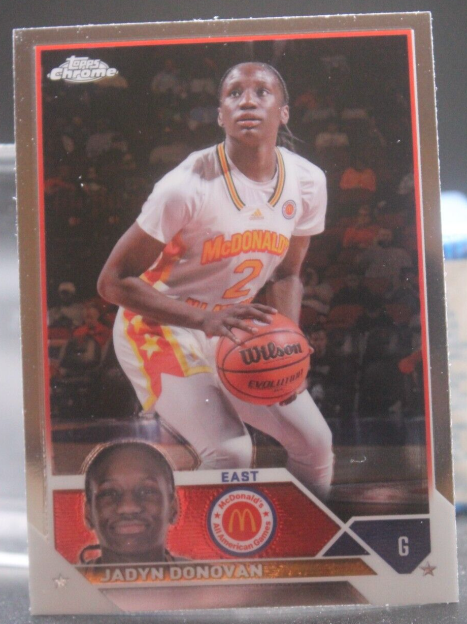 Jadyn Donovan (Duke Blue Devils/RC) - 2023 Topps Chrome McDonald's #28 ...