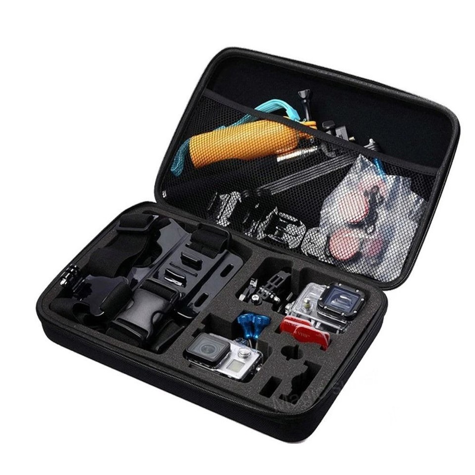Portable Carry Case Hard Bag Sports Camera Accessory Anti-shock Storage ...