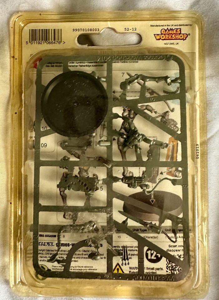 warhammer 40k callidus assassin new in package unpainted | eBay