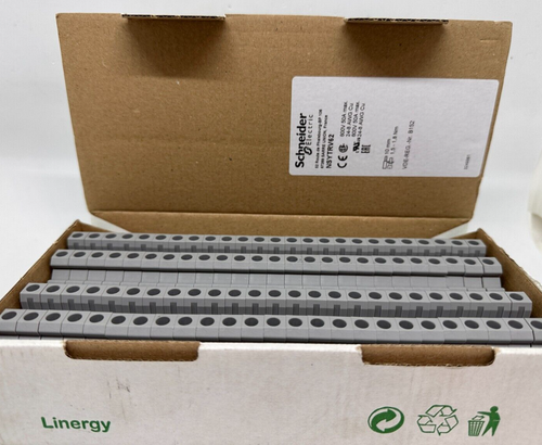 NSYTRV62 Schneider Electric Terminal Blocks Screw Terminals LOT OF 50 ...