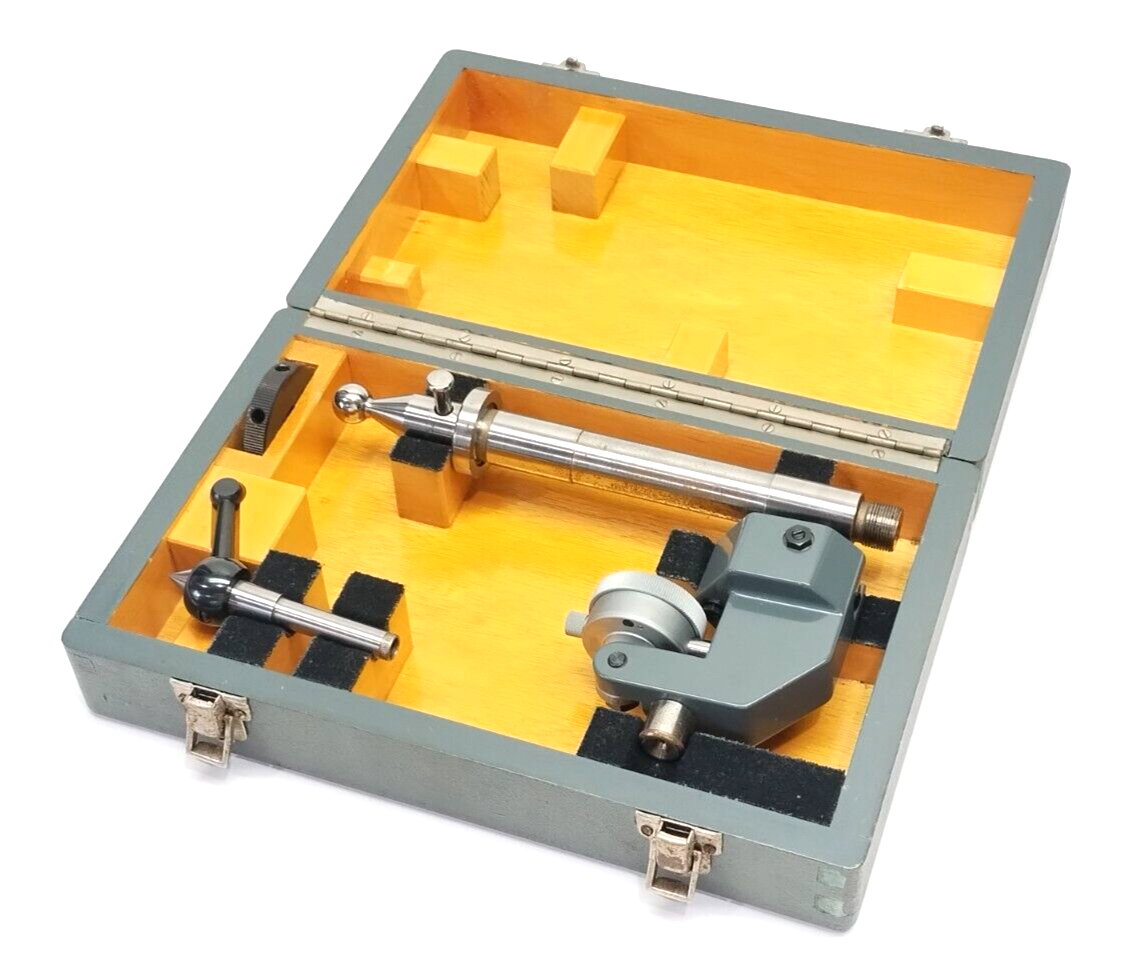 SIP Societe Genevoise PI-2 Jig Boring Head Attachment 2", No. 527 | eBay