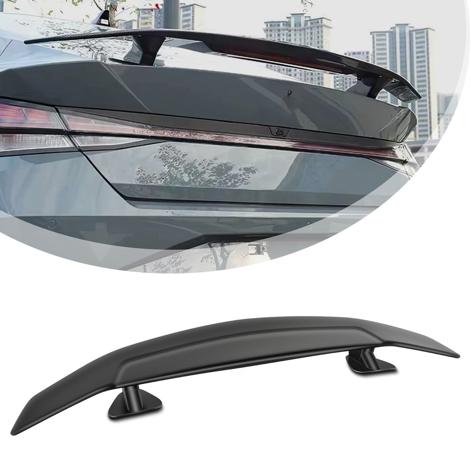 For 2006-2009 Pontiac Solstice 46" Matte Black Rear Trunk Spoiler GT ...