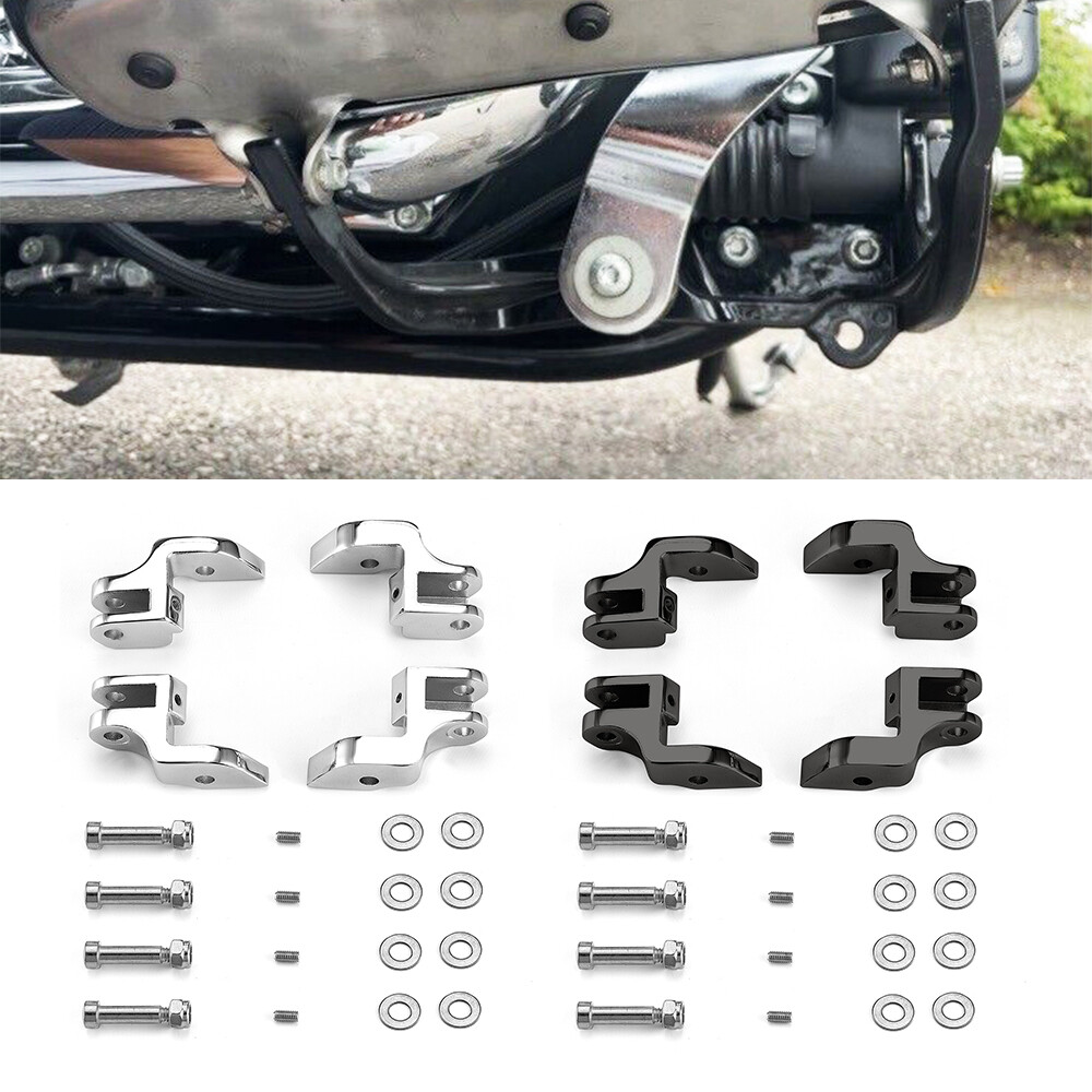 Driver Floorboard Relocation Brackets For Harley Heritage Softail FL ...
