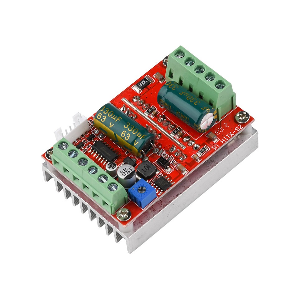 DC 380W/400W BLDC 3 Phase PWM Hall Motor Control Brushless Driver ...