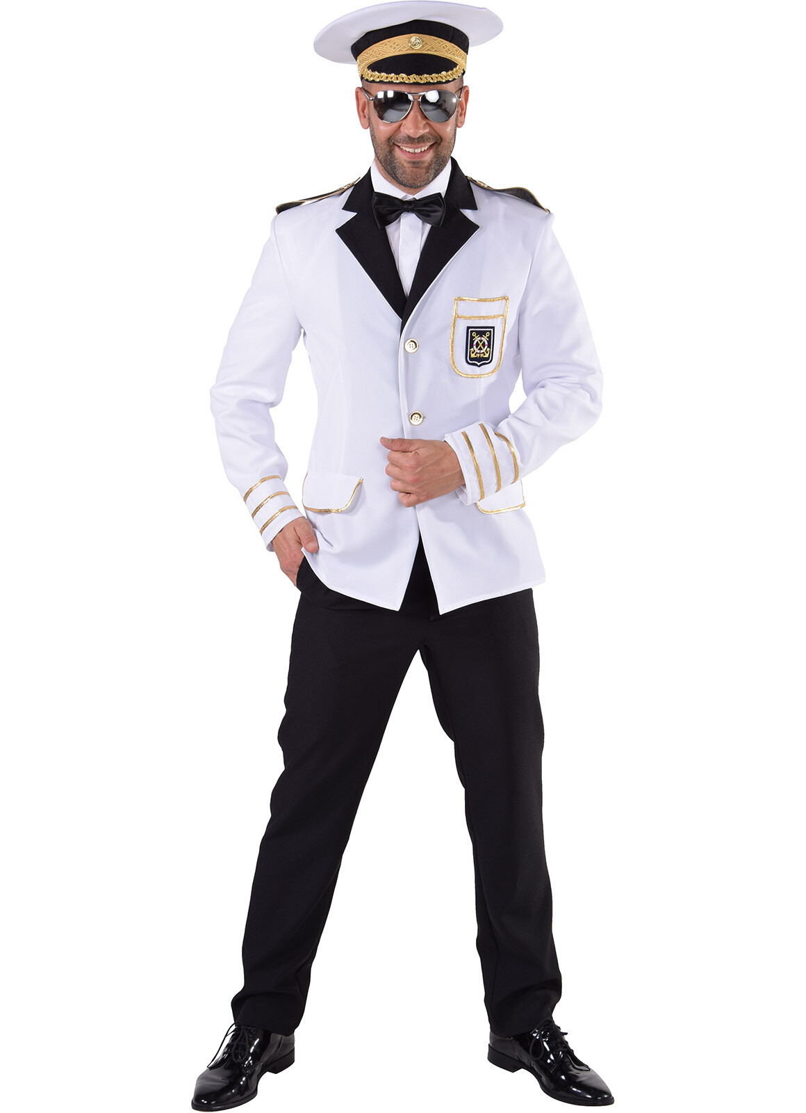 Cruise Ship Captain / Naval - WHITE | eBay