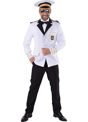 Ship Captain Costume For Men