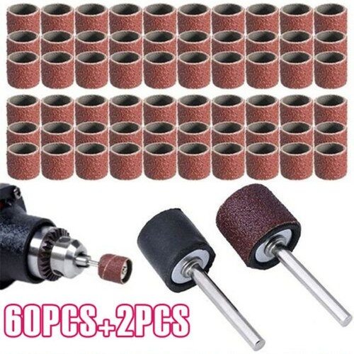 Durable 12 Rubber Mandrel with 2 pcs 12 Rubber Mandrels for Treatment ...